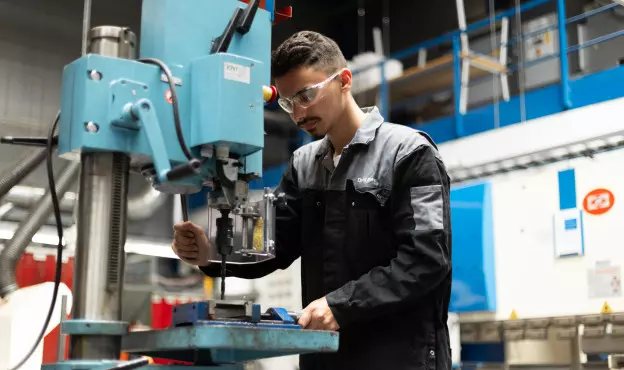 Opleiding Technicus engineering / Firda